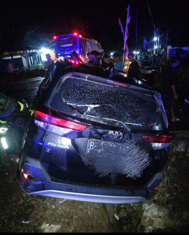 Adu Kambing di Jalinsum! Kabag Tapem Way Kanan Terluka Parah - Lampung ...